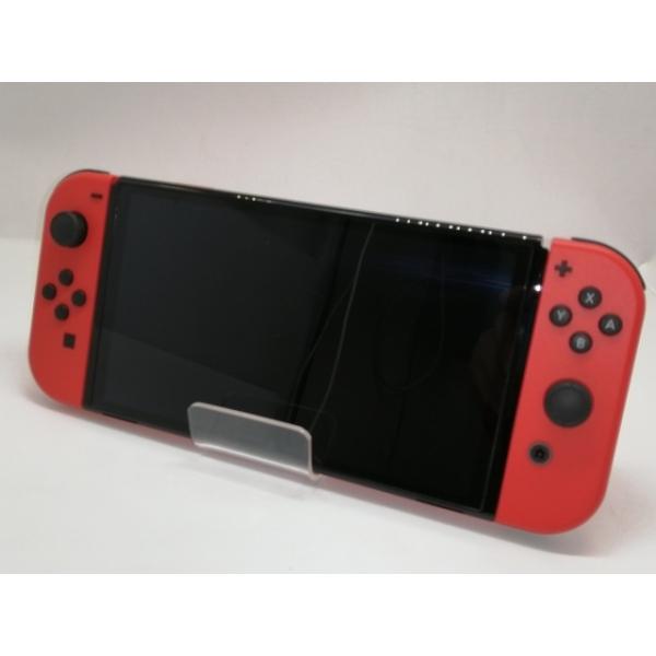 ■分類：据置ゲーム機■ランク：ランクB■メーカー：Nintendo■製造番号：XTJ10068769504■備考：状態：本体フレームにスレ、Joyコンスティック・ボタンに軽度使用感、ドック・Joyコングリップにキズ 付属品：箱、セーフティガ...