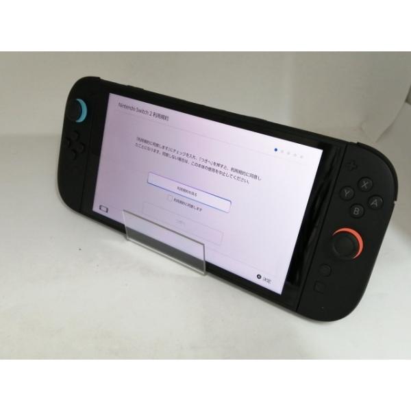 ■分類：据置ゲーム機■ランク：ランクB■メーカー：Nintendo■製造番号：HAJ10139696326■備考：※同梱ソフトのダウンロードおよび利用可否につきましては保証対象外となります 状態：両Joy-ConZボタン周辺にスレ・L側背面...