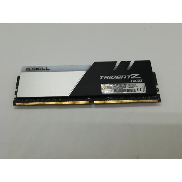 ■分類：メモリー■ランク：中古■メーカー：DDR4■製造番号：1542■備考：G.SKILL/TRIDENT Z NEO 付属品：本体のみ■保証期間：１週間■注意事項：お客様のモニター発色の具合によって、実際の商品と色合いが異なる場合があります。