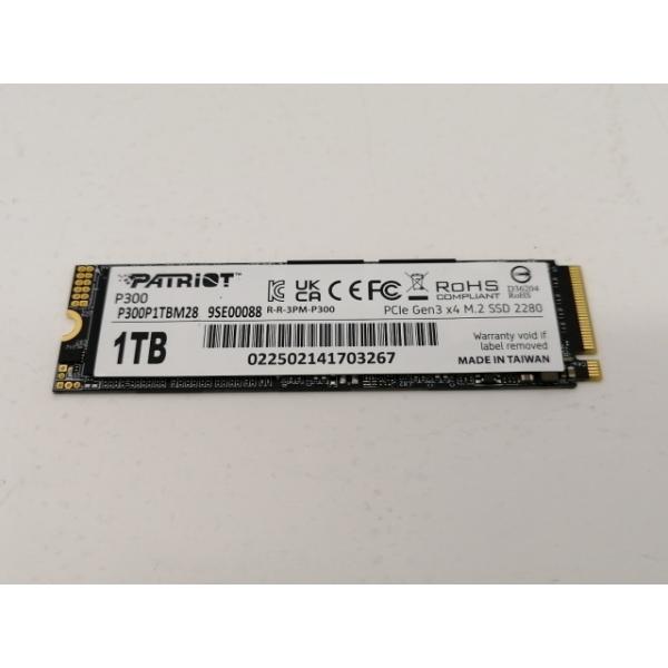 ■分類：SSD■ランク：中古■メーカー：各社■製造番号：3267■備考：P300P1TBM28付属品：本体のみ■保証期間：１週間■注意事項：お客様のモニター発色の具合によって、実際の商品と色合いが異なる場合があります。