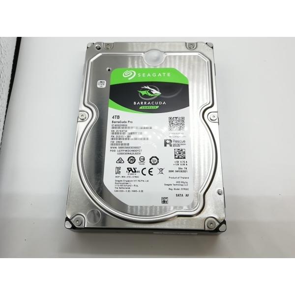■分類：3.5インチ 内蔵型SATA HDD■ランク：中古■メーカー：Seagate■製造番号：ZC1E4T5A■備考：状態：キズスレ 付属品：本体のみ■保証期間：１週間■注意事項：お客様のモニター発色の具合によって、実際の商品と色合いが異...