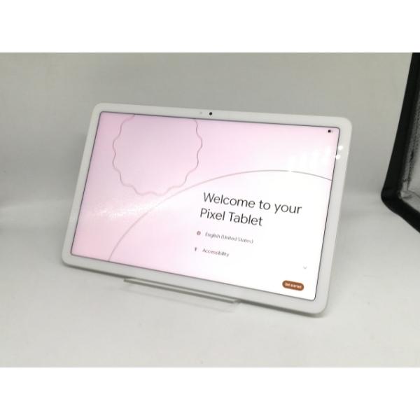 ■分類：タブレット■ランク：ランクB■メーカー：Google■製造番号：3914105H809QKF■備考：OS：android16 状態：背面スレ・着色・シール痕 付属品：ACアダプタ、スピーカー付きドック■保証期間：１ヶ月■注意事項：お...