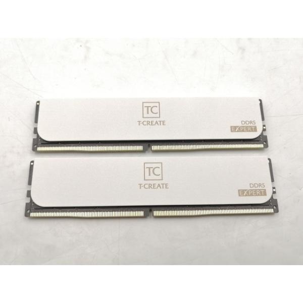 ■分類：メモリー■ランク：中古■メーカー：DDR5■製造番号：0007/0008■備考：T-CREATE■保証期間：１週間■注意事項：お客様のモニター発色の具合によって、実際の商品と色合いが異なる場合があります。