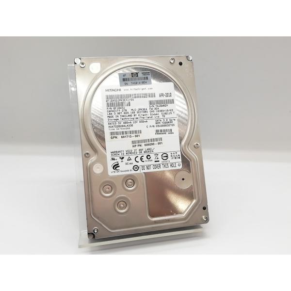 ■分類：3.5インチ 内蔵型SATA HDD■ランク：中古■メーカー：HITACHI■製造番号：YAJ6WB2V■保証期間：１週間■注意事項：お客様のモニター発色の具合によって、実際の商品と色合いが異なる場合があります。