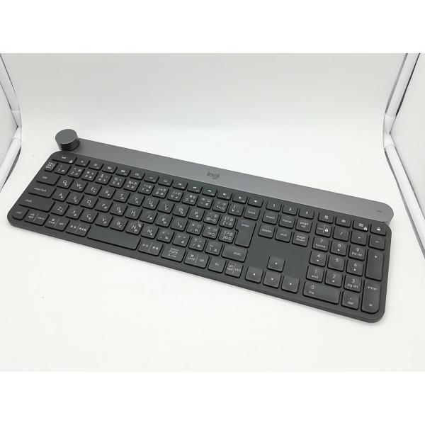 ■分類：パソコン用アクセサリー■ランク：中古■メーカー：Logicool■製造番号：2207LZD4YTG8■備考：■キーボード/フルサイズ/JIS配列/パンタグラフ//BT/無線状態：キートップ印字剥がれ・削れ、内部軽度汚れ、外装スレ複数...