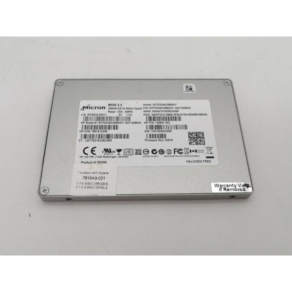 ■分類：SSD■ランク：中古■メーカー：各社2.5SSD■製造番号：DA8F/C2C6■備考：Micron MTFDDAK256MAY■保証期間：１週間■注意事項：お客様のモニター発色の具合によって、実際の商品と色合いが異なる場合があります。
