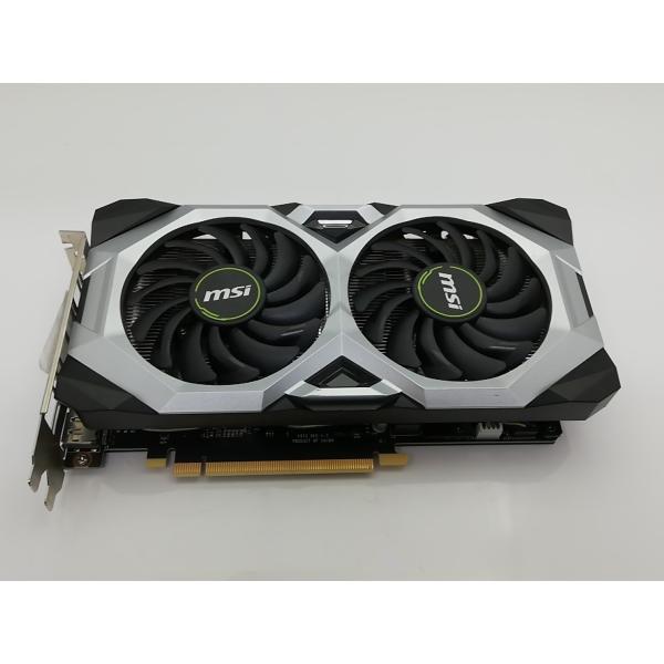 ■分類：ビデオボード■ランク：中古■メーカー：MSI■製造番号：602-V373-58SB1811007105■備考：状態：ブラケット歪み/左ファンに軸ブレによる回転数左右で違いあり コイルなき（微細）/キズスレ 付属品：本体のみ■保証期間...