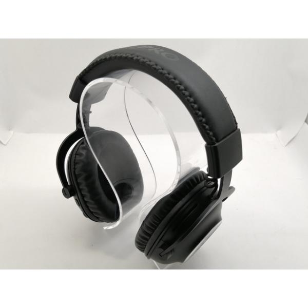 ■分類：ヘッドホン■ランク：ランクB■メーカー：Logicool■製造番号：2234ME02GMY8■備考：状態：ハウジングロゴ面や側面・接続アームにスレ、アームプラスチック部スレキズ、L側合皮イヤパッド縁にキズ付属品：レシーバー、着脱式風...