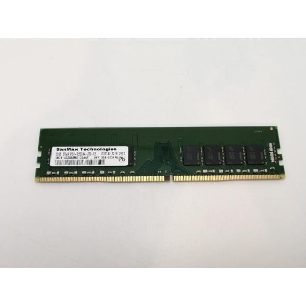 ■分類：メモリー■ランク：中古■メーカー：DDR4■製造番号：221S■備考：SanMax 付属品：本体のみ■保証期間：１週間■注意事項：お客様のモニター発色の具合によって、実際の商品と色合いが異なる場合があります。