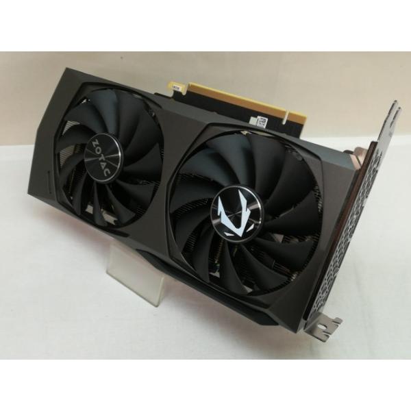■分類：ビデオボード■ランク：中古■メーカー：ZOTAC■製造番号：2743■備考：状態：ファンにホコリ付着 付属品：本体のみ■保証期間：１週間■注意事項：お客様のモニター発色の具合によって、実際の商品と色合いが異なる場合があります。