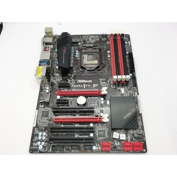 ■分類：マザーボード■ランク：中古■メーカー：ASRock■備考：BIOS ver：Ｐ1.60 付属品：IOパネル■保証期間：１週間■注意事項：お客様のモニター発色の具合によって、実際の商品と色合いが異なる場合があります。