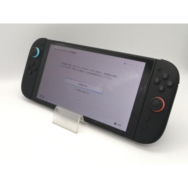 ■分類：据置ゲーム機■ランク：ランクB■メーカー：Nintendo■製造番号：HAJ10425188559■備考：状態：本体全体にスレ 付属品：箱、印刷物、Joy-Con2（L/R）、ドック、Joy-Con2グリップ、ACアダプター、Joy...