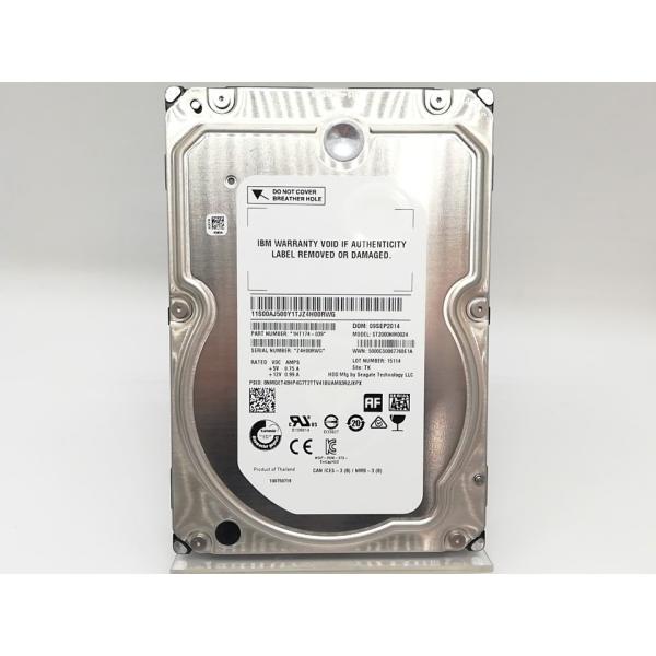 ■分類：3.5インチ 内蔵型SATA HDD■ランク：中古■メーカー：各社3.5インチSerialATA■製造番号：0RWG■備考：IBM抜き取り/ST2000NM0024■保証期間：１週間■注意事項：お客様のモニター発色の具合によって、実...