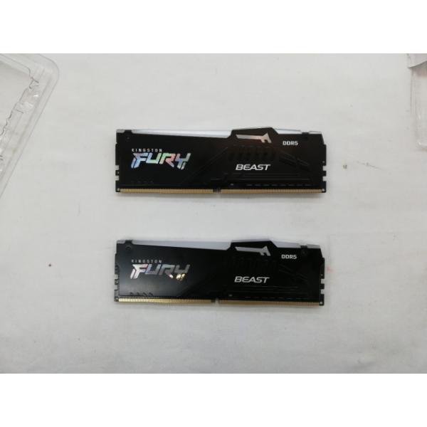■分類：メモリー■ランク：中古■メーカー：DDR5■製造番号：ECA3/ECC5■備考：Kingston 付属品：本体のみ■保証期間：１週間■注意事項：お客様のモニター発色の具合によって、実際の商品と色合いが異なる場合があります。