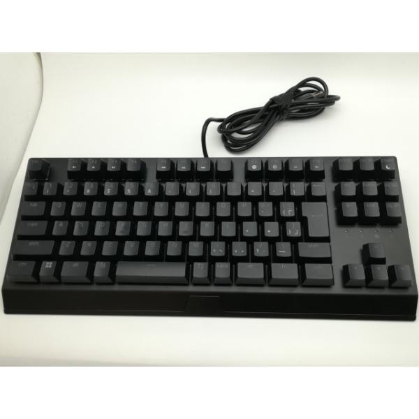 ■分類：パソコン用アクセサリー■ランク：中古■メーカー：Razer■製造番号：IO0151F55500017■備考：キーボード配列:日本語(JISキーボード) 状態：キーにキズ、外装スレあり 付属品：箱■保証期間：１週間■注意事項：お客様の...