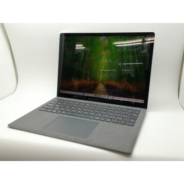 ■分類：Windowsノートパソコン■ランク：ランクB■メーカー：Microsoft■製造番号：024742214557■備考：状態：画面中央にホワイトスポット、画面下部に軽度の輝度ムラ、キーボードにテカリ、天板とフレームにキズあり付属品：...