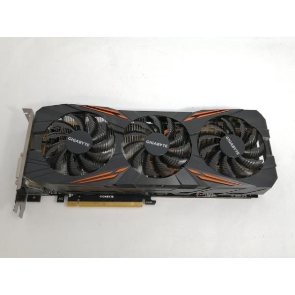 ■分類：ビデオボード■ランク：中古■メーカー：GIGABYTE■製造番号：SN170641022528■備考：※負荷時コイル鳴き 状態：ヒートシンクホコリ汚れ 付属品：本体のみ■保証期間：１週間■注意事項：お客様のモニター発色の具合によって...