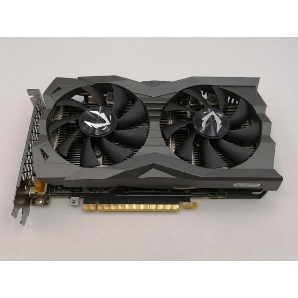 ■分類：ビデオボード■ランク：中古■メーカー：ZOTAC■製造番号：N194400043189■備考：付属品：箱・冊子・ステッカー■保証期間：１週間■注意事項：お客様のモニター発色の具合によって、実際の商品と色合いが異なる場合があります。