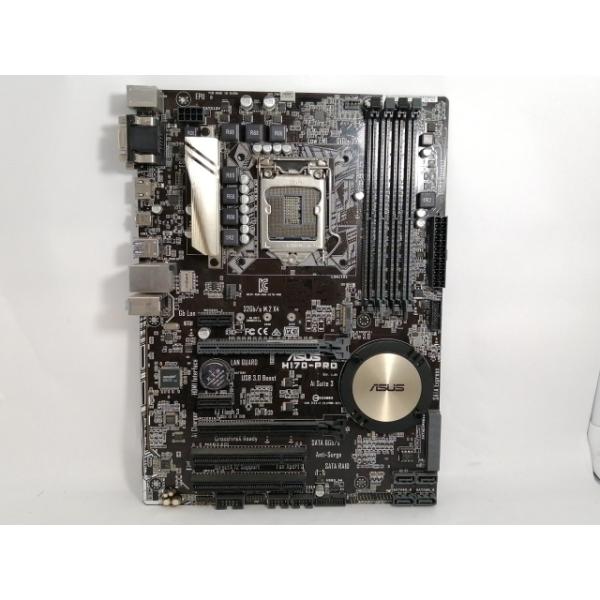 ■分類：マザーボード■ランク：中古■メーカー：ASUS■製造番号：708BCDA12991B■備考：BIOS ver：1803状態：CPUソケット側のPCIeスロット動作不安定、HDMI端子使用不可付属品：本体のみ(I/Oパネルシールド欠品...