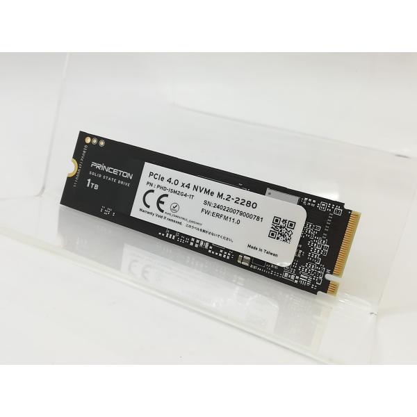 ■分類：SSD■ランク：中古■メーカー：各社■製造番号：240220079000781■備考：メーカー：PRINCETON 型番：PHD-ISM2G4-1T 付属品：本体のみ■保証期間：１週間■注意事項：お客様のモニター発色の具合によって、...