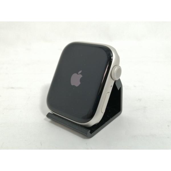 ・S9チップ搭載で旧モデルより操作性＆反応速度UP・画面が明るくなって太陽の下でもくっきり見やすい・画面に触れずに操作するダブルタップ対応■分類：ウェアラブル端末■ランク：ランクA■メーカー：Apple■製造番号：JFRXT6YXGY■備考...