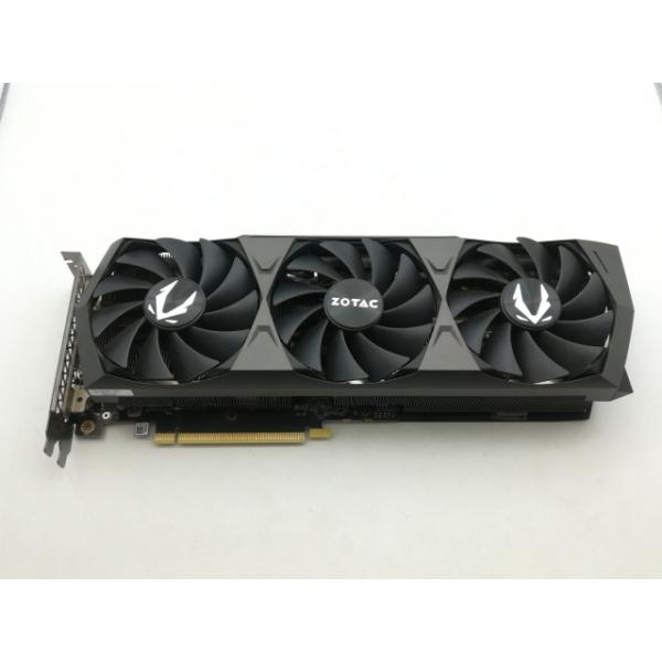 ■分類：ビデオボード■ランク：中古■メーカー：ZOTAC■製造番号：N220300002255■備考：状態：ヒートシンク白サビ、箱・本体シリアル不一致 付属品：箱、印刷物、デュアル6ピンto8ピン電源ケーブル×2■保証期間：１週間■注意事項...