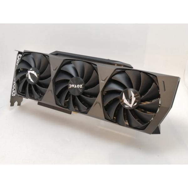 ■分類：ビデオボード■ランク：中古■メーカー：ZOTAC■製造番号：N220300022557■備考：状態：ヒートシンク白サビ、箱・本体シリアル不一致 付属品：箱、印刷物、デュアル6ピンto8ピン電源ケーブル×2■保証期間：１週間■注意事項...