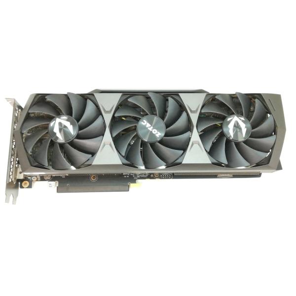 ■分類：ビデオボード■ランク：中古■メーカー：ZOTAC■製造番号：N220300022791■備考：状態：ヒートシンク白錆付属品：箱（製造番号違い）、印刷物、ケーブル一式■保証期間：１週間■注意事項：お客様のモニター発色の具合によって、実...