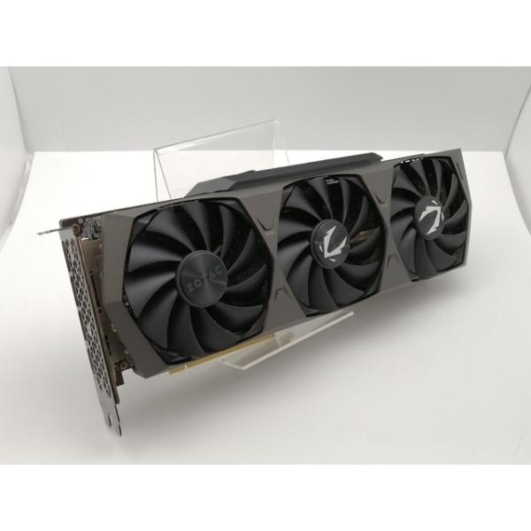 ■分類：ビデオボード■ランク：中古■メーカー：ZOTAC■製造番号：N220500012515■備考：状態：ヒートシンク白サビ、外装にキズ・スレ・汚れがございます。 付属品：箱(本体とS/N相違)、印刷物、デュアル6ピンto8ピン電源ケーブ...