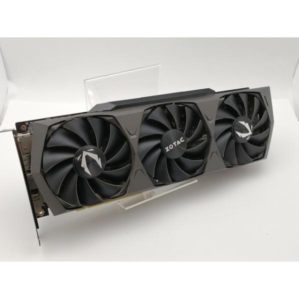 ■分類：ビデオボード■ランク：中古■メーカー：ZOTAC■製造番号：N220300023207■備考：状態：ヒートシンク白サビ、外装にキズ・スレ・汚れがございます。 付属品：箱(本体とS/N相違)、印刷物、デュアル6ピンto8ピン電源ケーブ...