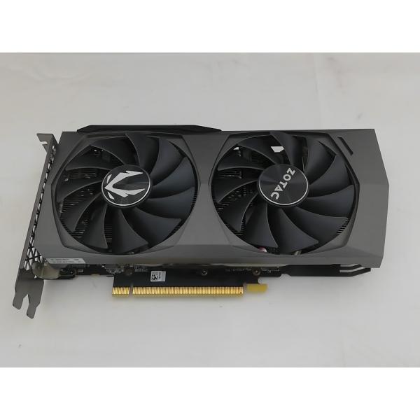 ■分類：ビデオボード■ランク：中古■メーカー：ZOTAC■製造番号：N214400029585■備考：状態：外装スレ、キズ、ヤニ汚れ、ヒートシンク白錆付属品：本体のみ■保証期間：１週間■注意事項：お客様のモニター発色の具合によって、実際の商...