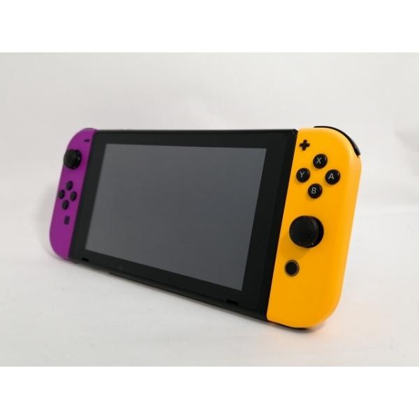 ■分類：据置ゲーム機■ランク：ランクC■メーカー：Nintendo■製造番号：XAJ10041716150■備考：状態：本体キズ、摩耗によるテカリ、Joy-Conにスレあり 付属品：ACアダプタ、Switchドック、Joy-Con(L)　ネ...