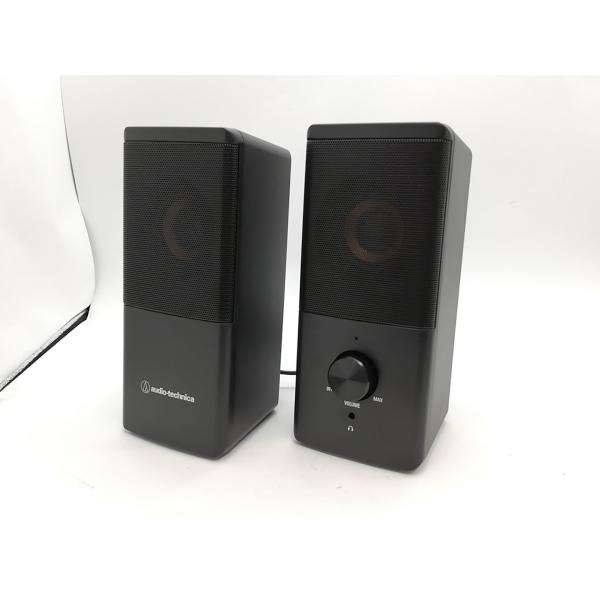 ■分類：スピーカー■ランク：ランクA■メーカー：audio-technica■製造番号：2533■備考：状態：本体スレ、一か所打痕付属品：本体のみ■保証期間：１週間■注意事項：お客様のモニター発色の具合によって、実際の商品と色合いが異なる場...