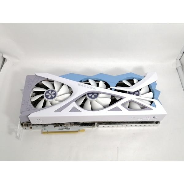 ■分類：ビデオボード■ランク：中古■メーカー：NVIDIA■製造番号：Z05M-AD1043T-244503666■備考：Yeston（盈通） RTX 4070 Ti 櫻瞳花嫁 OC YT RTX-407T-S16G-0A-05PCI 状態...