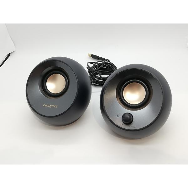 ■分類：スピーカー■ランク：ランクB■メーカー：Creative■製造番号：Q8MF1695520001852S■備考：状態：本体スレ付属品：USB-C to USB-A変換アダプター■保証期間：１週間■注意事項：お客様のモニター発色の具合...