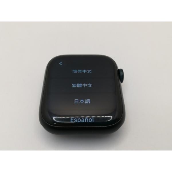 ・S9チップ搭載で旧モデルより操作性＆反応速度UP・画面が明るくなって太陽の下でもくっきり見やすい・画面に触れずに操作するダブルタップ対応■分類：ウェアラブル端末■ランク：ランクC■メーカー：Apple■製造番号：L6M4F7XM5J■備考...