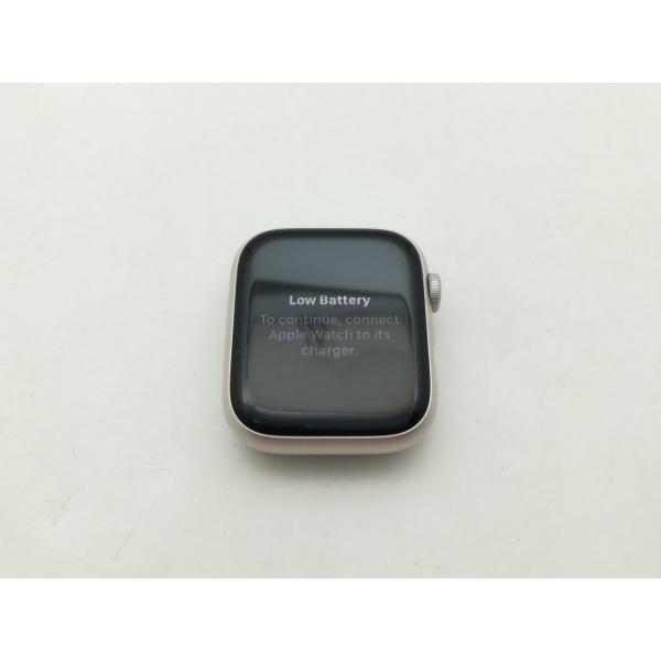 ■分類：ウェアラブル端末■ランク：ランクC■メーカー：Apple■製造番号：Q7G2Y7KDFP■備考：OS： 26.0.2 バッテリー容量：81%（11月時点） 状態：画面に目立つキズ、外装にキズがございます。 血中酸素濃度センサー不安定...