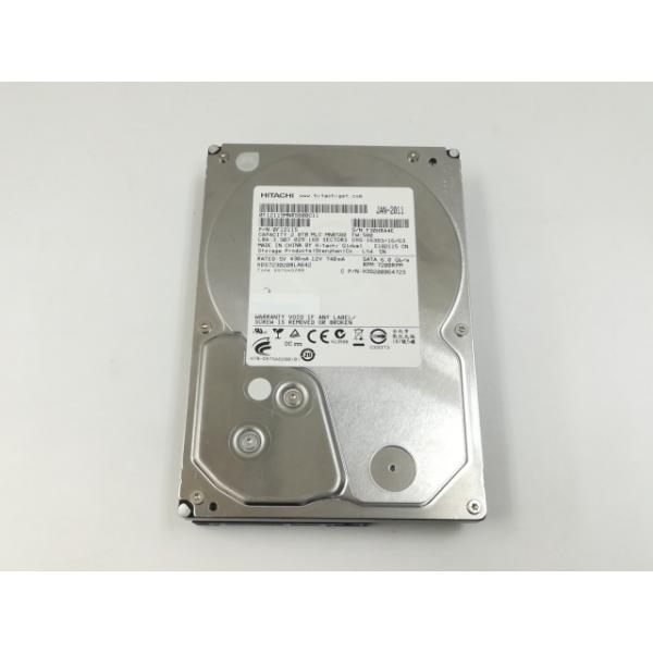 ■分類：3.5インチ 内蔵型SATA HDD■ランク：中古■メーカー：HITACHI■製造番号：F30HRA4E■備考：HITACHI 付属品：本体のみ■保証期間：１週間■注意事項：お客様のモニター発色の具合によって、実際の商品と色合いが異...