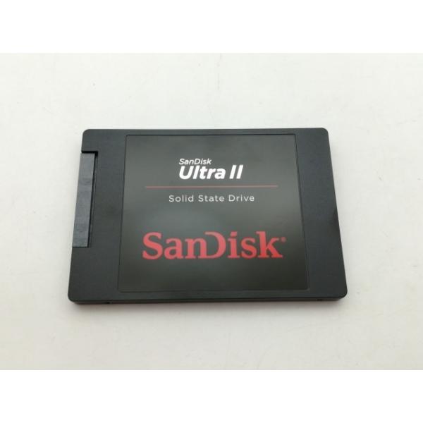 ■分類：SSD■ランク：中古■メーカー：SanDisk■製造番号：151871401027■備考：付属品：本体のみ■保証期間：１週間■注意事項：お客様のモニター発色の具合によって、実際の商品と色合いが異なる場合があります。