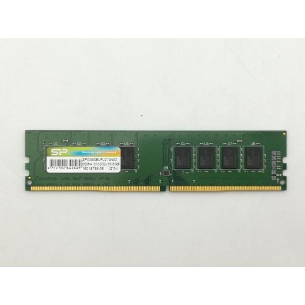 ■分類：メモリー■ランク：中古■メーカー：DDR4■製造番号：FU213N02■備考：SiliconPower 付属品：本体のみ■保証期間：１週間■注意事項：お客様のモニター発色の具合によって、実際の商品と色合いが異なる場合があります。