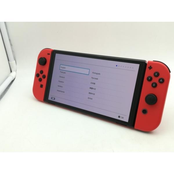 ■分類：据置ゲーム機■ランク：ランクB■メーカー：Nintendo■製造番号：XTJ50036546720■備考：状態：画面キズ、左右Joy-Conのスティックやボタンに若干使用感、ドックやグリップにキズがございます。 付属品：箱、Joy-...