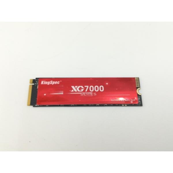 ■分類：SSD■ランク：中古■メーカー：各社■製造番号：9450226050354■備考：KingSpec/XG7000付属品：箱、取り付け用ネジ■保証期間：１週間■注意事項：お客様のモニター発色の具合によって、実際の商品と色合いが異なる場...