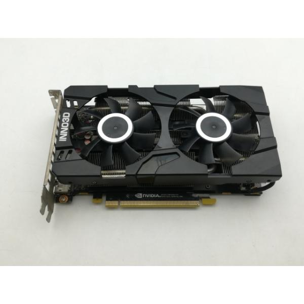 ■分類：ビデオボード■ランク：中古■メーカー：Inno3D■製造番号：190102724■備考：状態：ネジ舐めなど分解痕、ファンに異音、高負荷時にコイル鳴き、ブラケットにサビやキズなど使用感がございます。付属品：箱、ドライバディスク、印刷物...