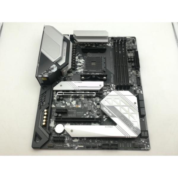 ■分類：マザーボード■ランク：中古■メーカー：ASRock■製造番号：E1M0XB144478■備考：BIOS ver：P3.90状態：ヒートシンクにネジ山潰れがございます。付属品：箱、印刷物、ドライバディスク、S-ATAケーブル2本、M....
