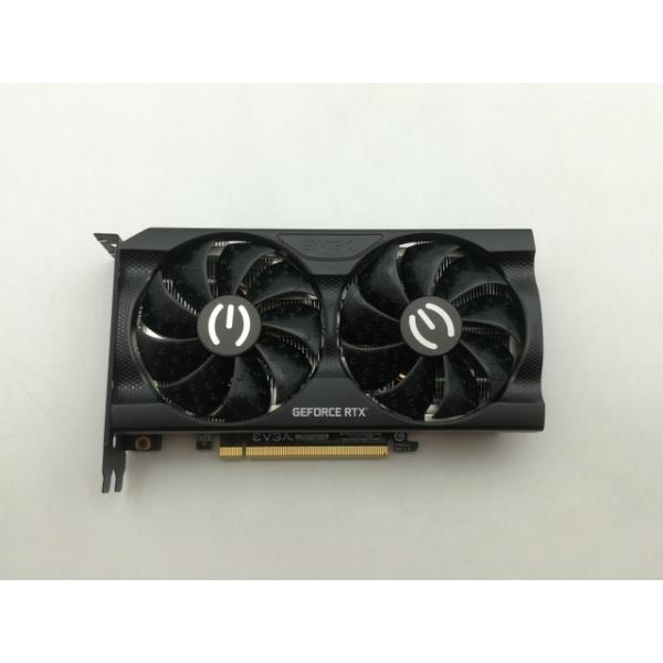 ■分類：ビデオボード■ランク：中古■メーカー：NVIDIA■製造番号：2214103553001004■備考：EVGA GeForce RTX3050 XC ゲーミング 08G-P5-3553-KR 状態：ブラケットにキズや塗装ハゲを伴うス...