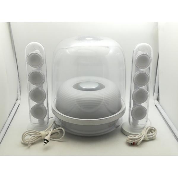 ■分類：スピーカー■ランク：ランクB■メーカー：harman/kardon■製造番号：GG0846-KM0006369■備考：状態：サブウーファーにキズがございます。付属品：箱、電源ケーブル、印刷物■保証期間：１週間■注意事項：お客様のモニ...