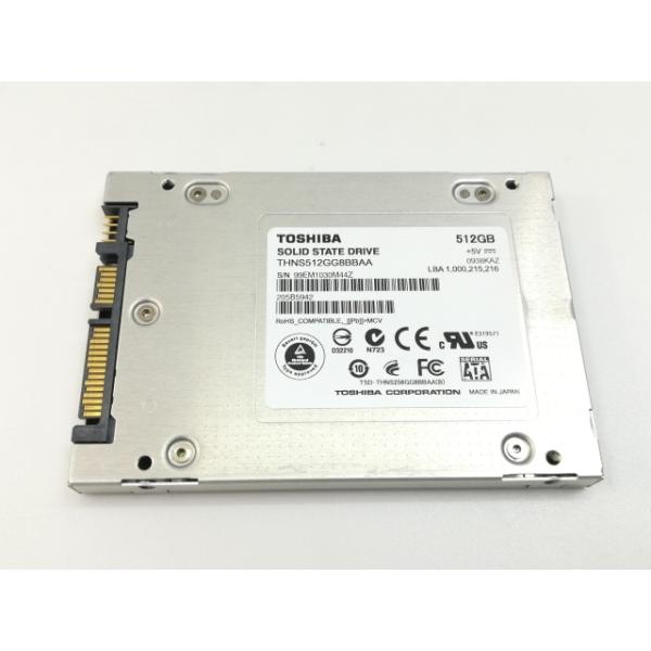 ■分類：SSD■ランク：中古■メーカー：TOSHIBA■製造番号：99EM1030M44Z■備考：TOSHIBA 状態：表面にキズがございます。 付属品：本体のみ■保証期間：１週間■注意事項：お客様のモニター発色の具合によって、実際の商品と...