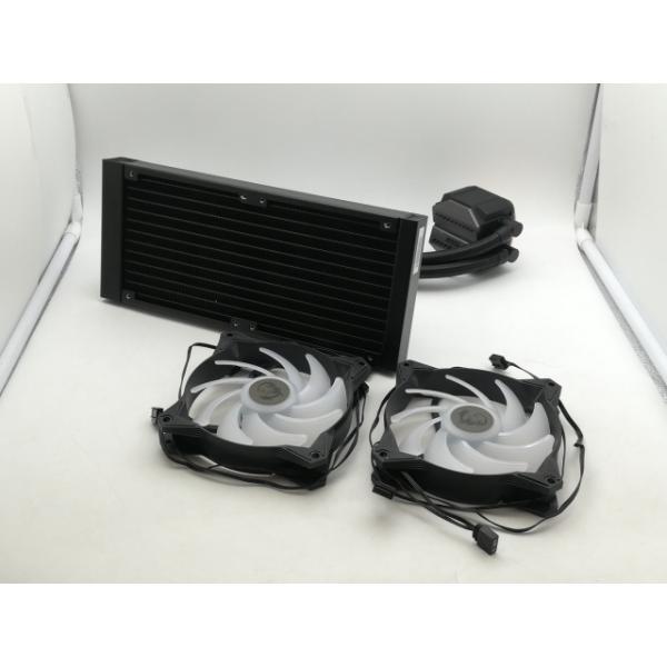 ■分類：パソコン用アクセサリー■ランク：中古■メーカー：MSI■製造番号：3067ZW4R1381310413000046■備考：状態：取付部にキズなど使用感がございます。付属品：箱、12cmFAN2個、AMD(AM4/AM5)/Intel...
