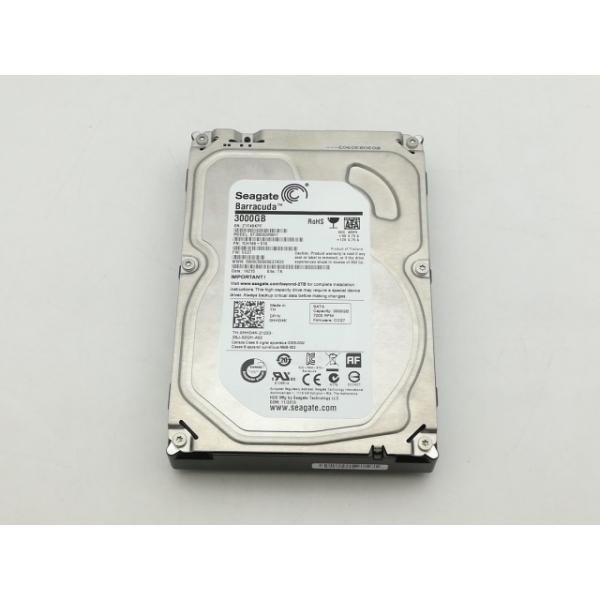 ■分類：3.5インチ 内蔵型SATA HDD■ランク：中古■メーカー：Seagate■製造番号：Z1F4BKPF■備考：付属品：本体のみ■保証期間：１週間■注意事項：お客様のモニター発色の具合によって、実際の商品と色合いが異なる場合があります。