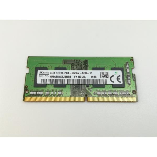 ■分類：メモリー■ランク：中古■メーカー：260PIN■製造番号：205C5350■備考：SKhynix付属品：本体のみ■保証期間：１週間■注意事項：お客様のモニター発色の具合によって、実際の商品と色合いが異なる場合があります。